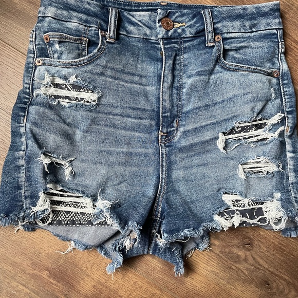 American Eagle Outfitters | Shorts | Ae Next Level Curvy Highwaisted ...
